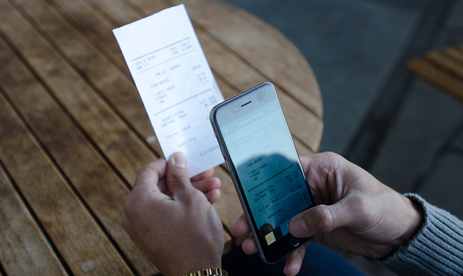 Paperless Receipt - Mick George - Services