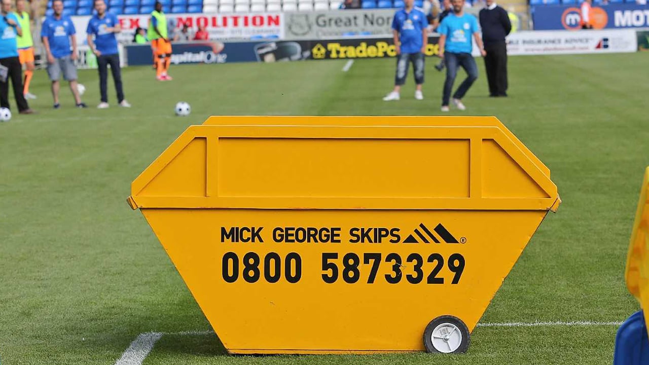 Skip Challenge Game - Mick George - Competition