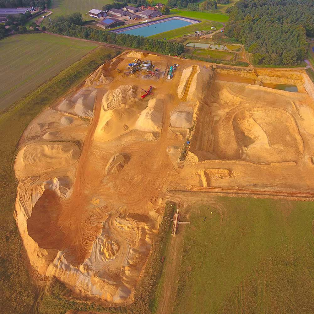 50mm Clean Limestone - Bulk Bags - Mick George