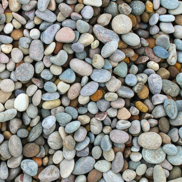 Scotch Beach Cobbles 20 - 40mm - Bulk Bags - Mick George