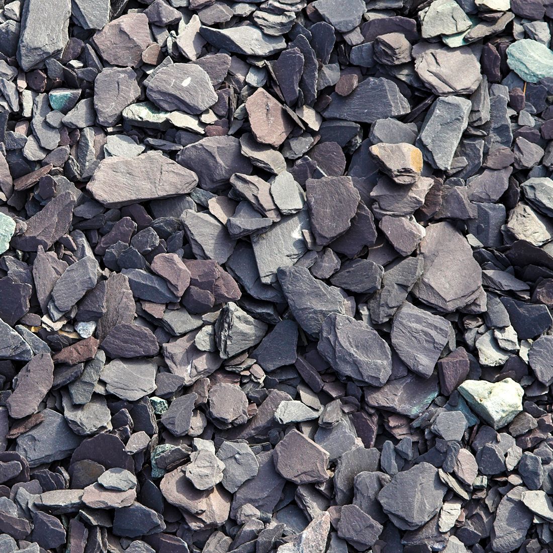 20mm Blue Slate - Bulk Bags - The Mick George Group