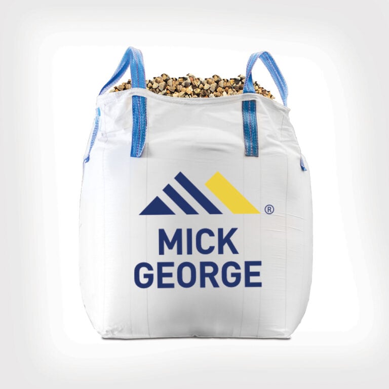 20mm Gravel - Bulk Bags - Mick George