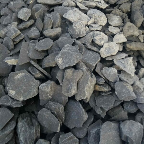 40mm Blue Slate Chippings - Bulk Bags - Mick George