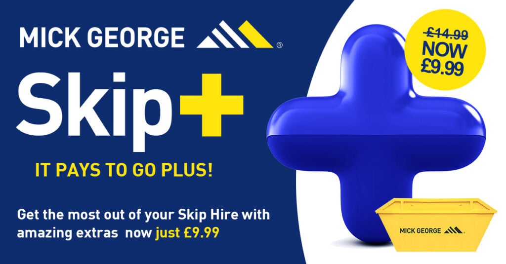 8 Yard Skip - General Waste - The Mick George Group