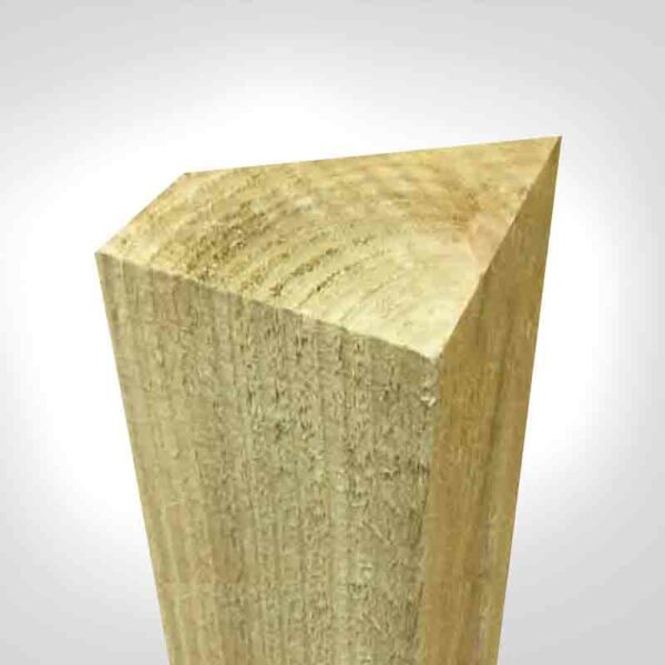 47 x 125mm Bevelled Fence Rail - Fencing - Mick George