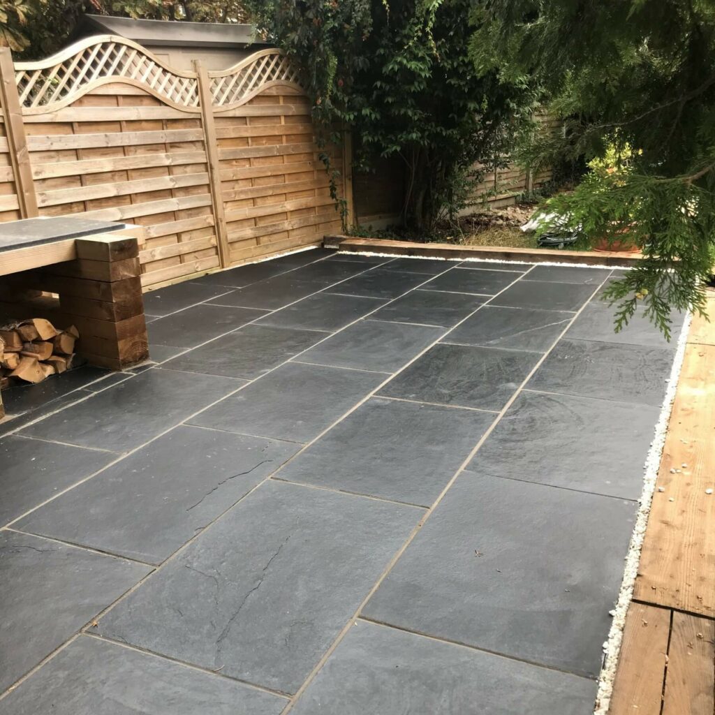 Kota Black Limestone - Paving - Mick George