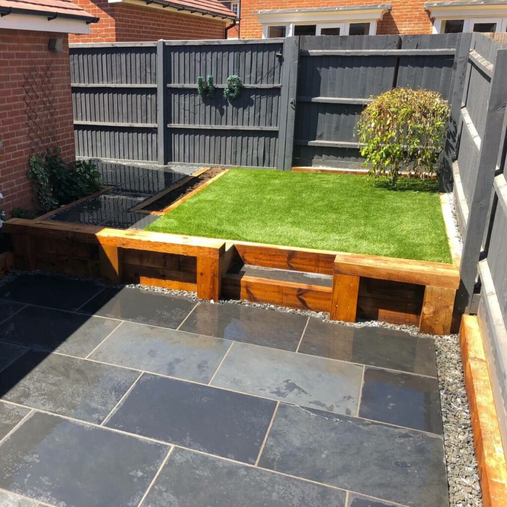 Slate - Paving - Mick George