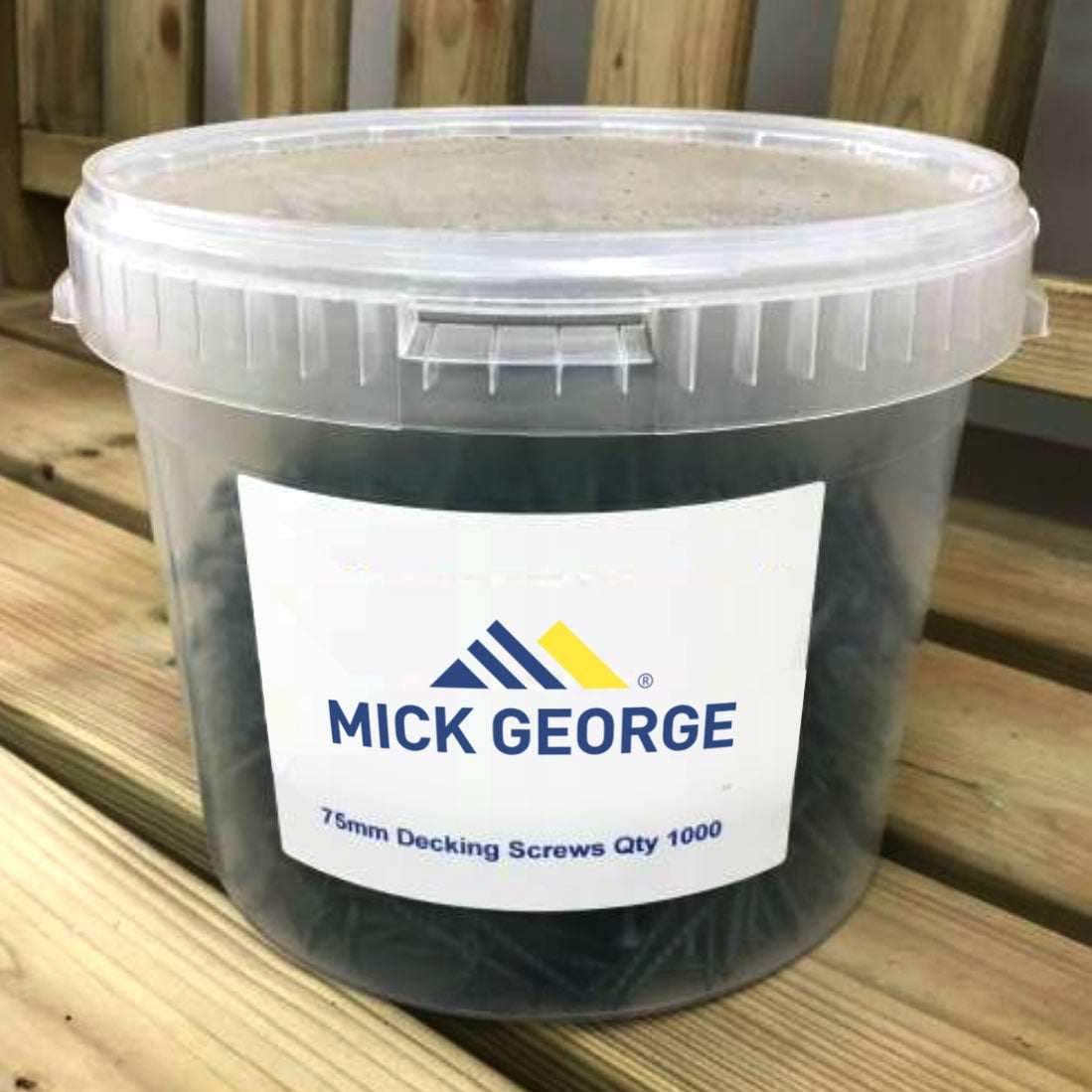 Deck Screw Tub - 1000 - The Mick George Group