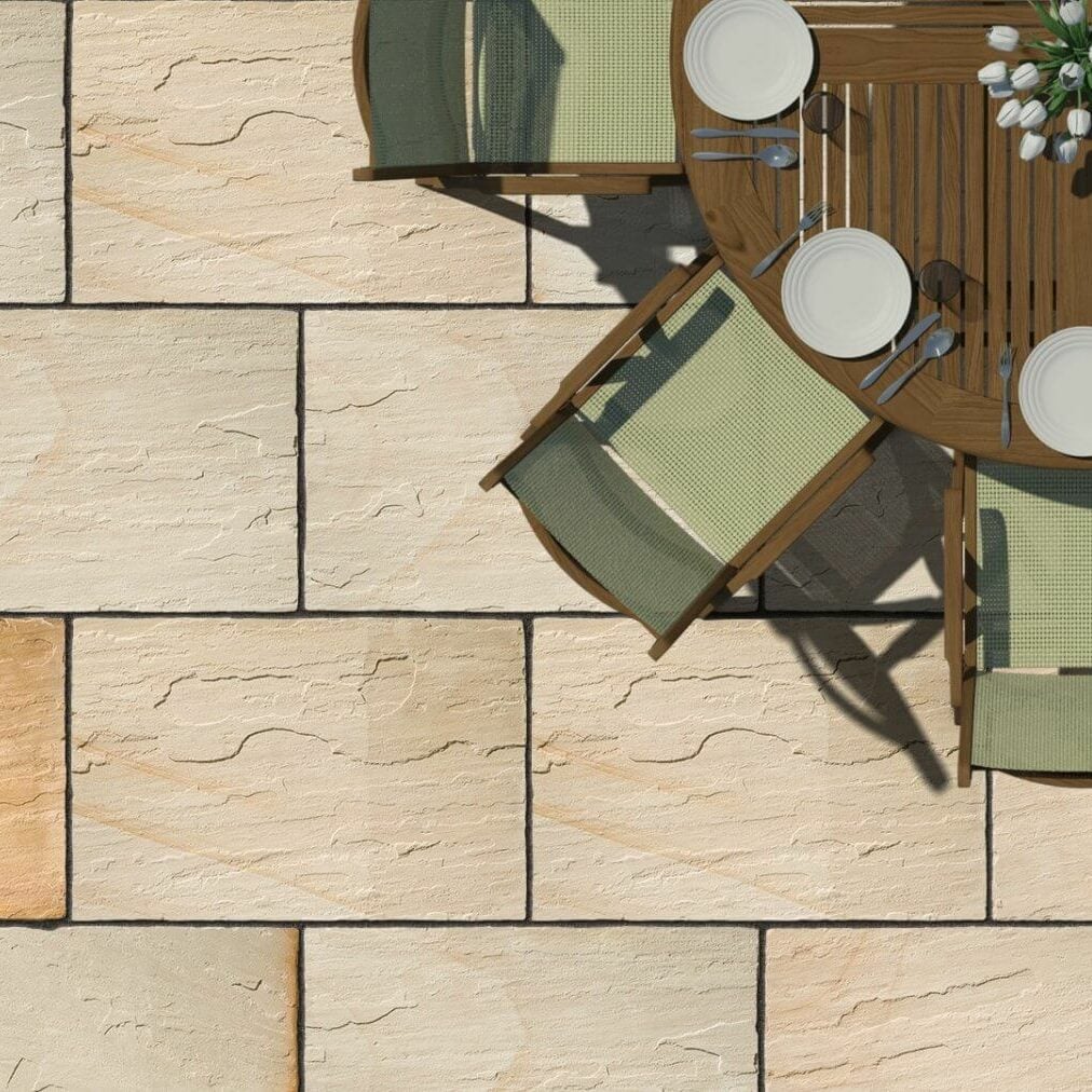 Fossil Mint Sandstone - Paving - Mick George