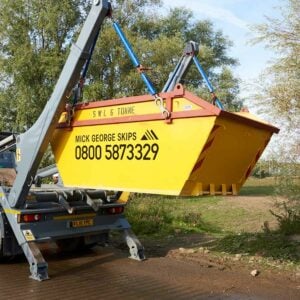 4 Yard Skip - Muck Waste - The Mick George Group