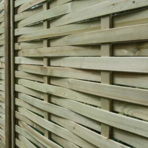 Premier Woven Fence Panel - Landscaping - Mick George