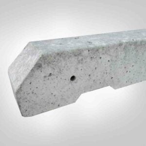 Recessed Concrete Fence Post - Landscaping - Mick George