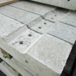 Recessed Concrete Fence Post - Landscaping - Mick George