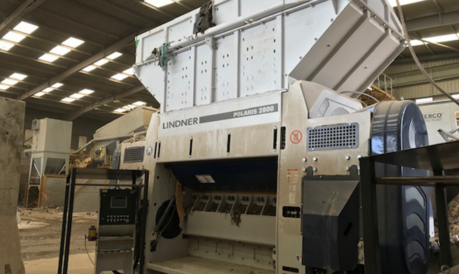 Shredder - Mick George - Equipment