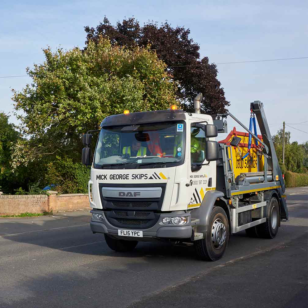 Book a Skip | From £99 - Next Day Delivery | Mick George Group