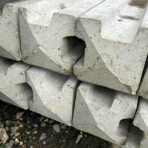 Slotted Corner Concrete Fence Post - Landscaping - Mick George