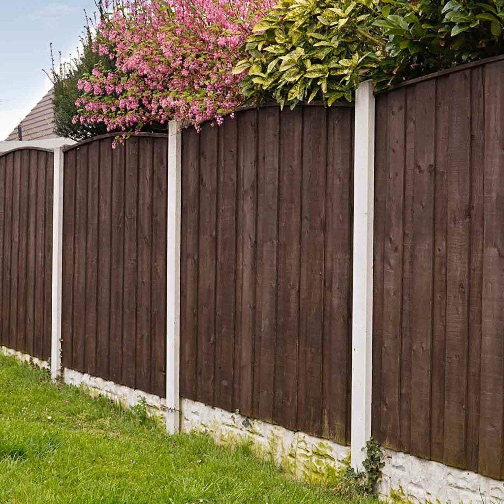 Slotted Intermediate Concrete Fence Post - Landscaping - Mick George