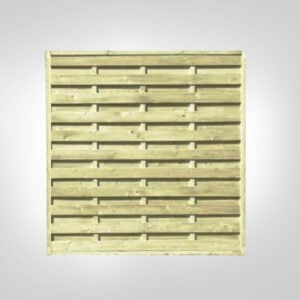 Square Horizontal Fence Panel - Landscaping - Mick George