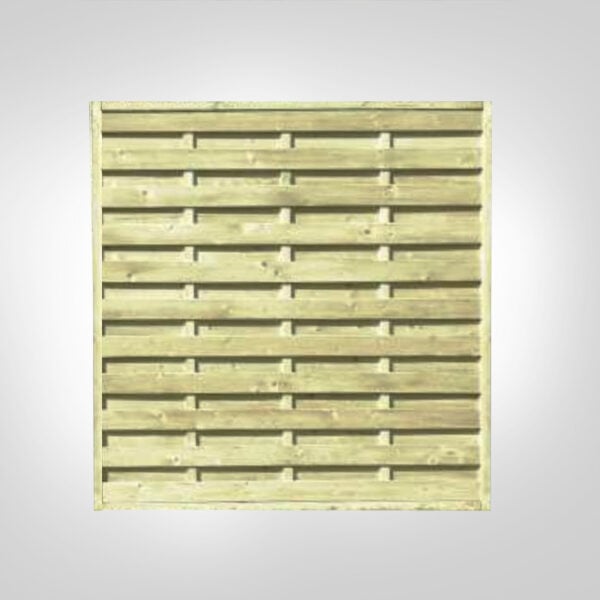 Square Horizontal Fence Panel - Landscaping - Mick George