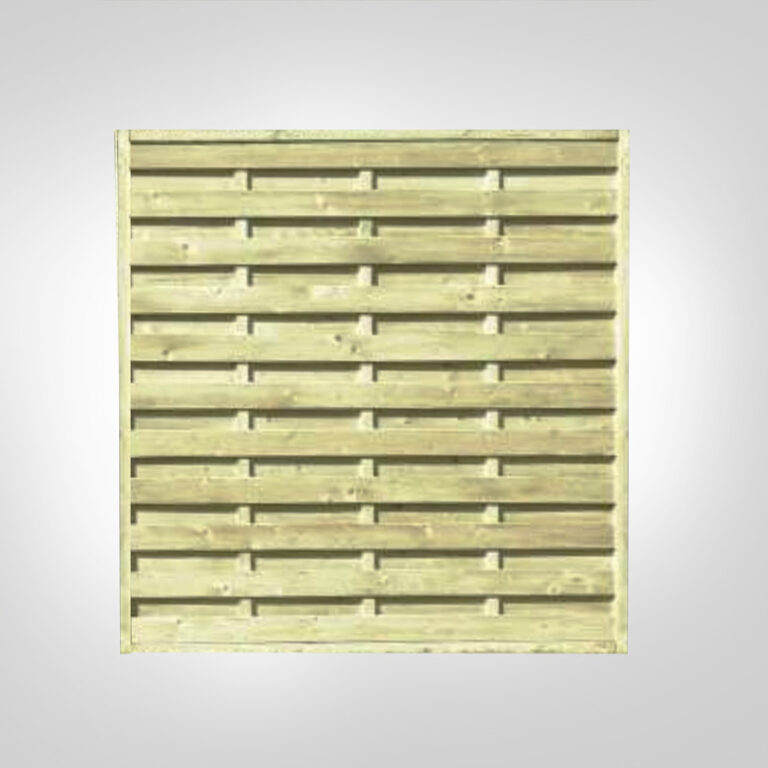 Square Horizontal Fence Panel - Landscaping - Mick George