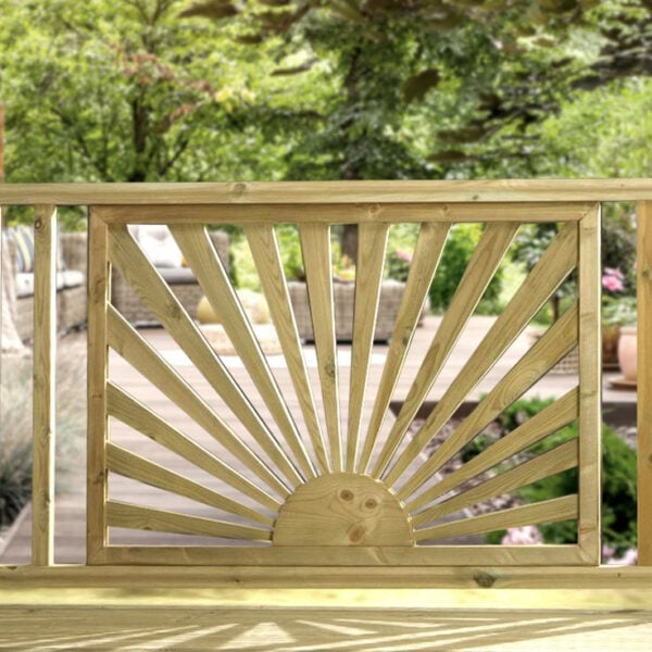 Sunshine Decking Border Panel - Fencing - Mick George