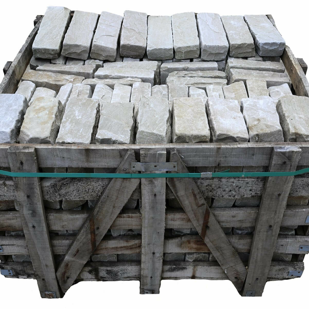 Raj Green Sandston - Walling Stone - Mick George