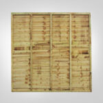 Waney Lap Fence Panel - Landscaping - Mick George
