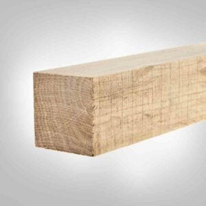 100 x 100mm Wooden Fence Posts - Landscaping - Mick George