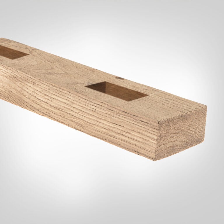 Wooden Mortised Fence Posts - Landscaping - Mick George