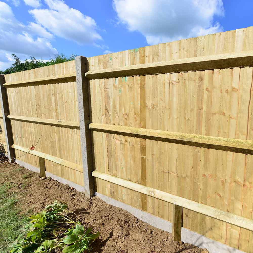 Feather Edge Boards 22 X 125mm Fencing Mick George Feather Edge Boards 22 X 125mm Fencing Mick George