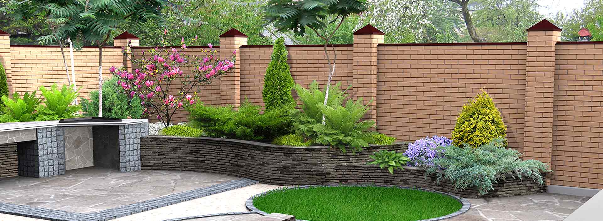 Our guide to garden walling - Mick George