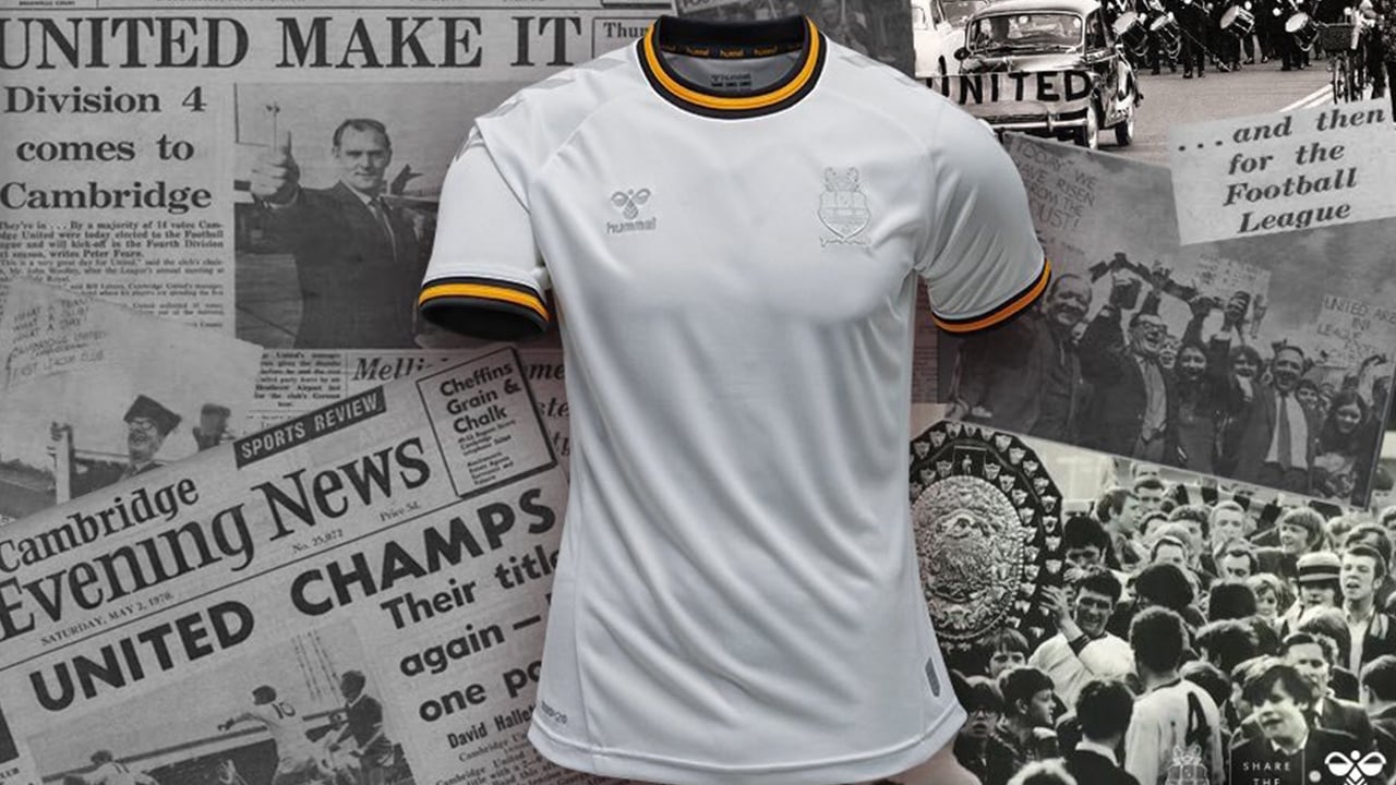 CUFC Commerate Kit - Mick George - Sponsorship