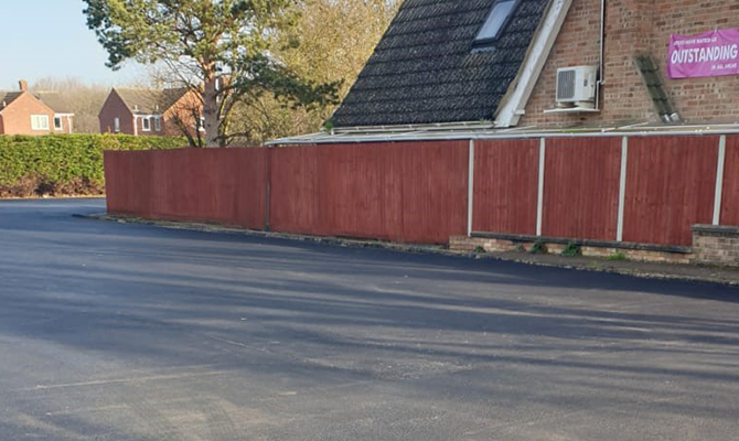 Yaxley RBL Social Club - Mick George - Community Fund