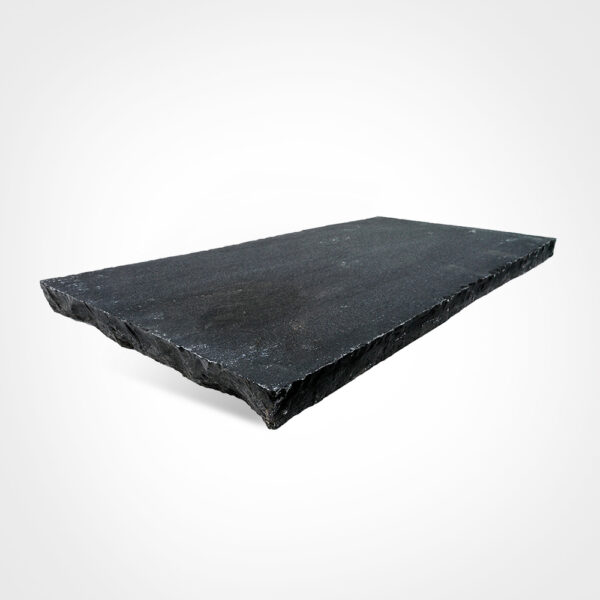 Black Limestone Wall Coping - Hand Dressed Edges - Mick George