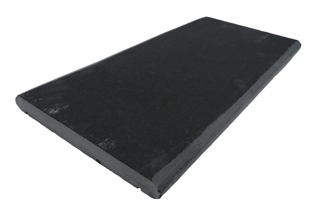 Black Limestone Wall Coping - Paving - Mick George