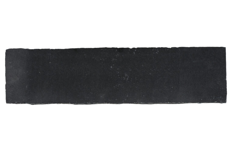 Black Limestone Wall Coping - Hand Dressed Edges - Mick George
