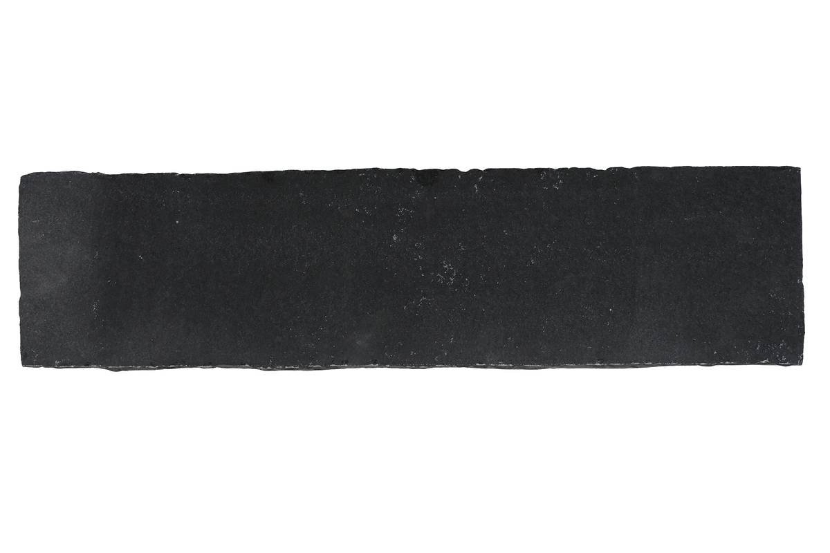 Black Limestone Wall Coping - Hand Dressed Edges - Mick George