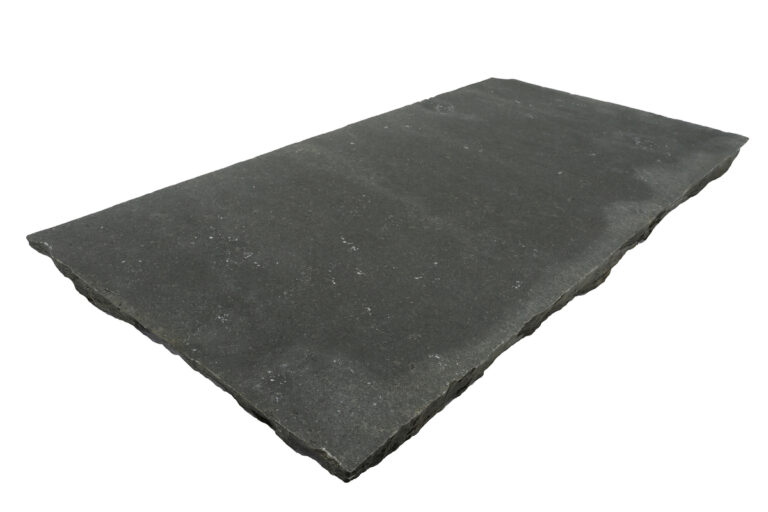 Black Limestone Wall Coping - Hand Dressed Edges - Mick George