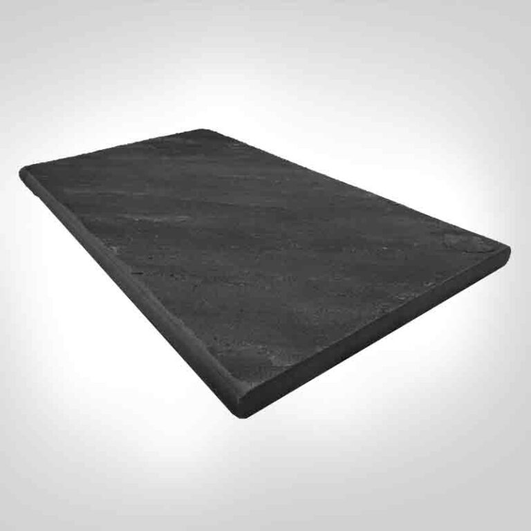 Black Limestone Wall Coping - Paving - Mick George
