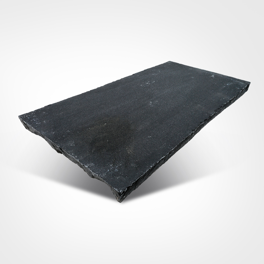 Black Limestone Wall Coping - Hand Dressed Edges - Mick George