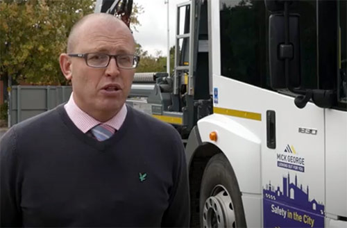 Business Videos - Mick George - Construction Industry Leaders