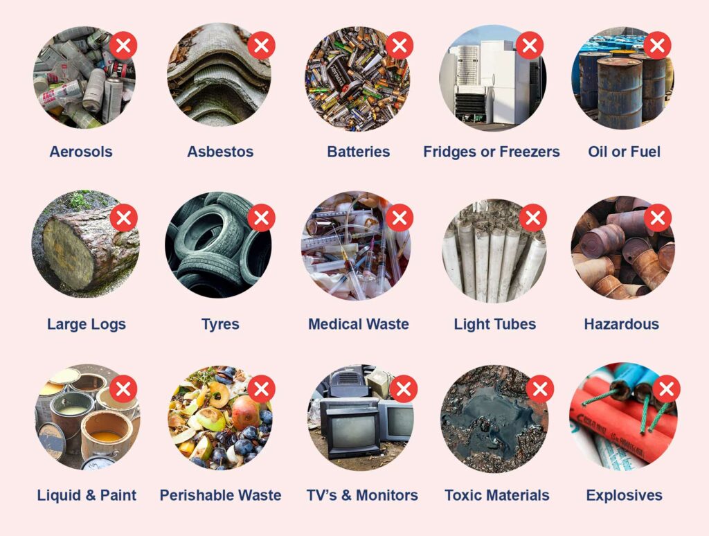 Skip Waste Materials - Mick George - From £99 - Next Day Delivery