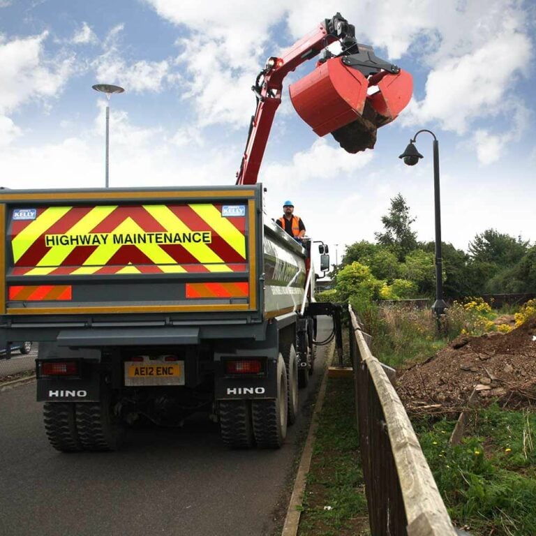 Grab Lorry Hire - The Mick George Group - Grab Hire