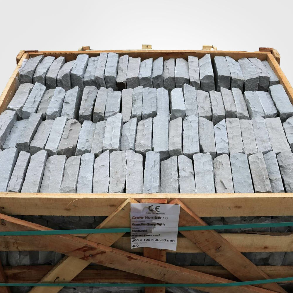 Kandla Grey Sandstone Walling - Paving - Mick George