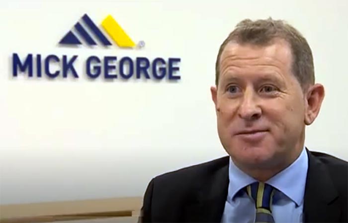 Business Videos - Mick George - Construction Industry Leaders