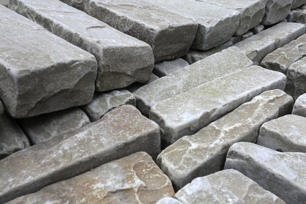 Raj Green Sandston - Walling Stone - Mick George