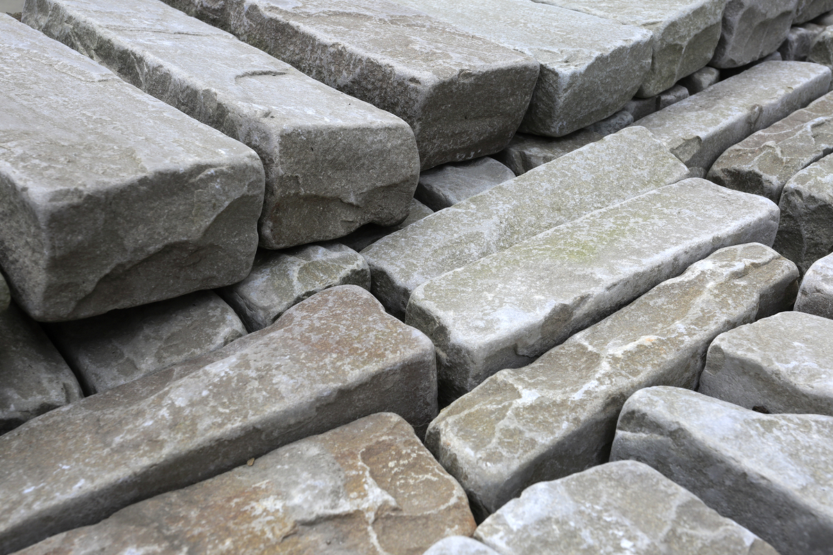 Raj Green Sandston - Walling Stone - Mick George