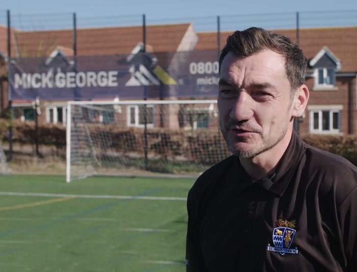 Community Videos - Mick George - Construction Industry Leaders