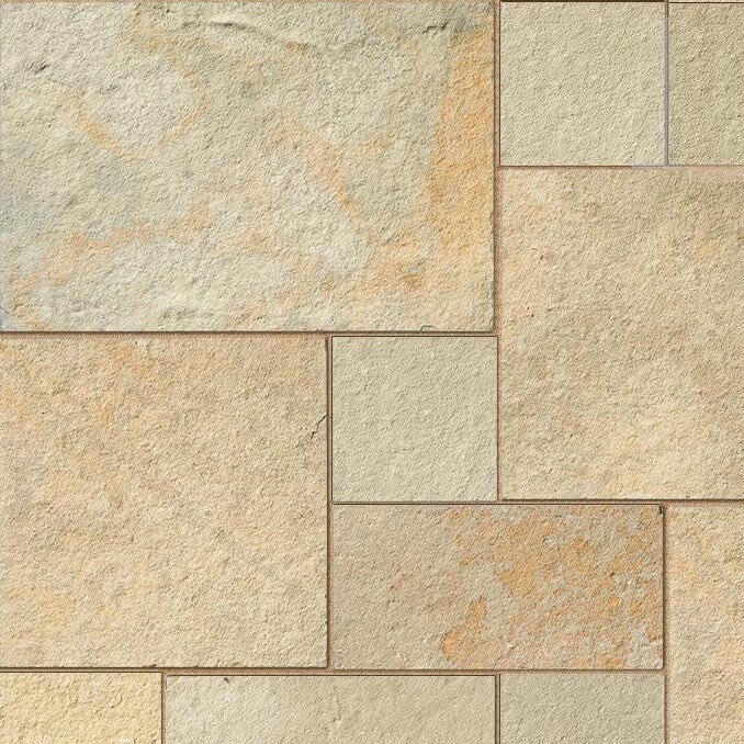 Yellow Limestone - Paving - Mick George