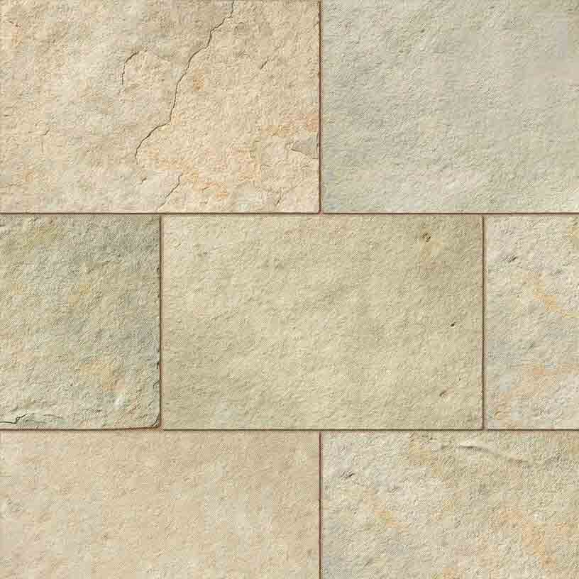 Yellow Limestone - Paving Slabs - Mick George